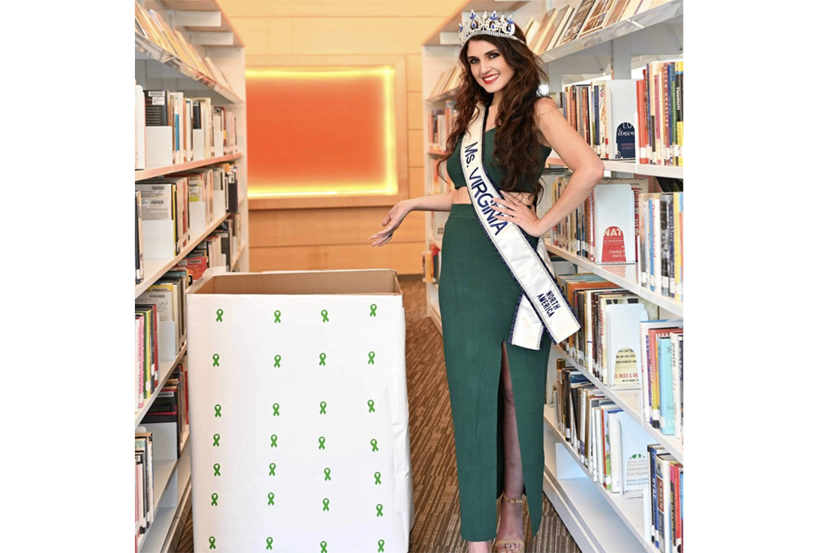 Ms. Virginia North America Raises Awareness About Mental Health