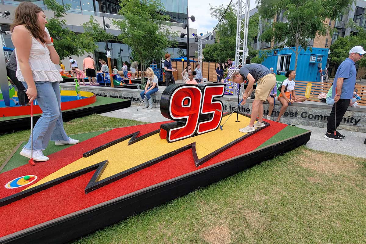 Pixar Putt in DC Brings Your Favorite Movies to Life
