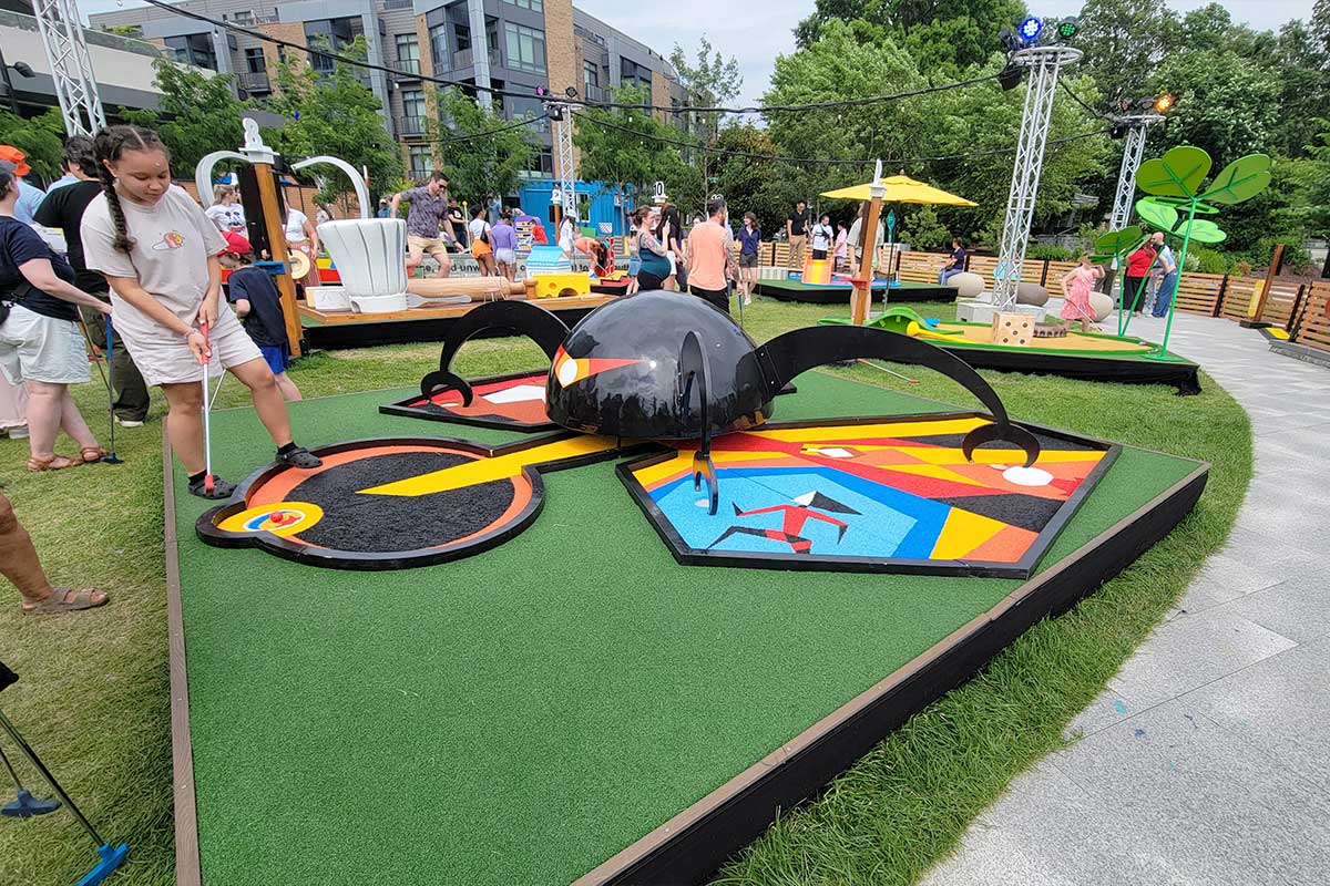 Pixar Putt in DC Brings Your Favorite Movies to Life