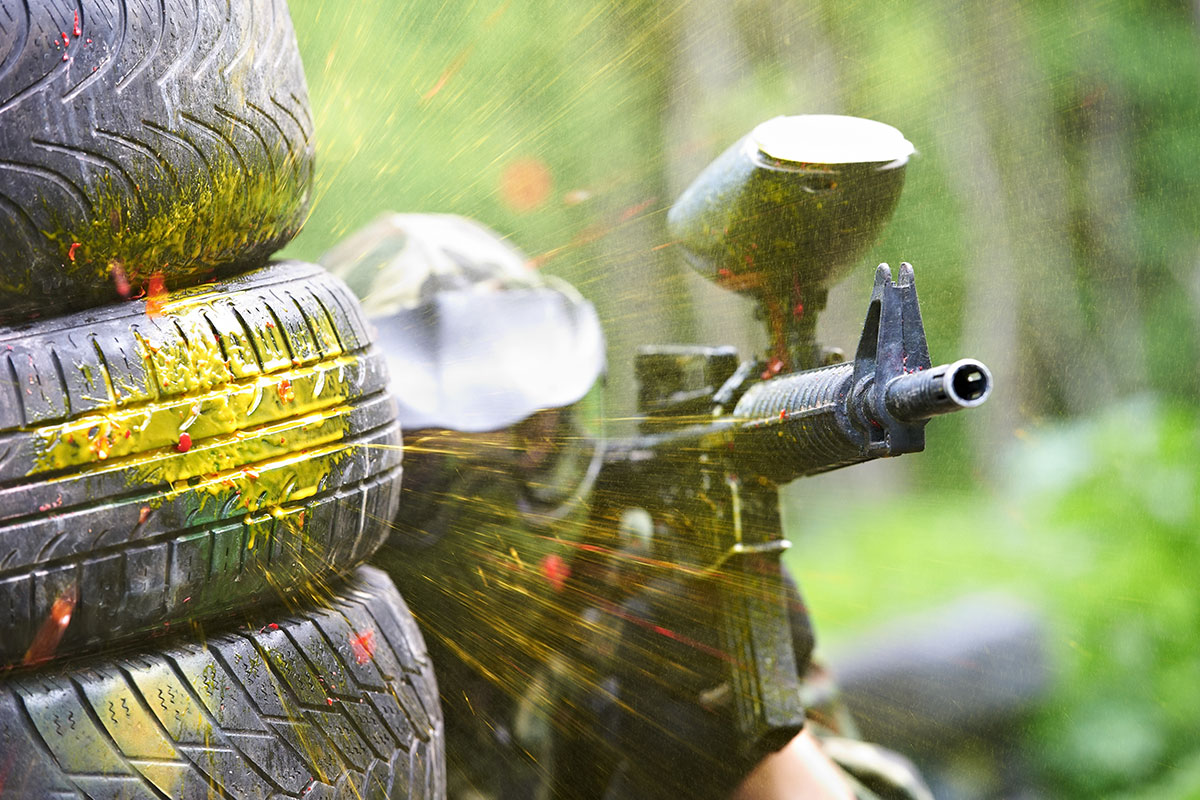 5 Paintball Parks Where You Can Aim to Have Fun