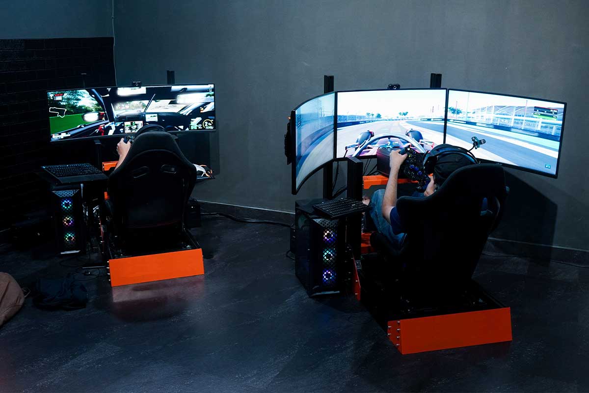 Simulators City Opens at Dulles Town Center This Weekend
