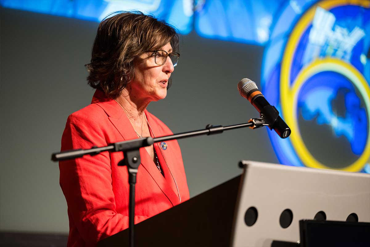 Gatens of Ashburn Leads NASA's International Space Station