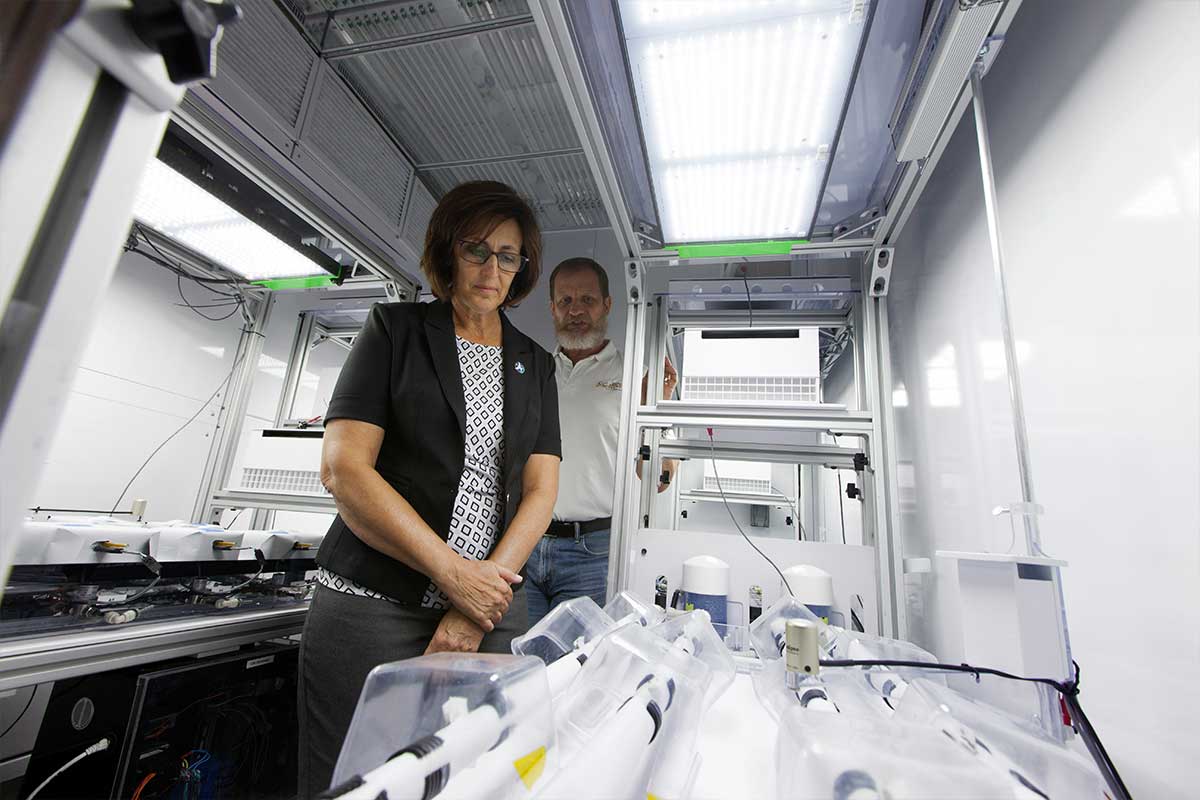 Gatens of Ashburn Leads NASA's International Space Station