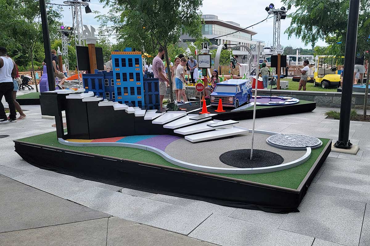 Pixar Putt in DC Brings Your Favorite Movies to Life