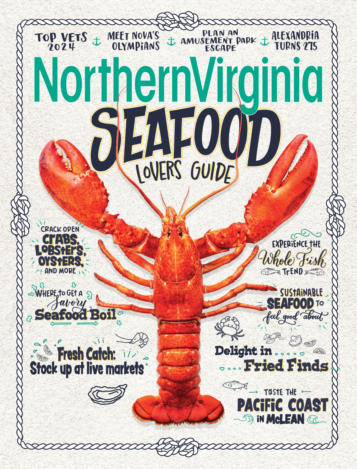 In This Issue: July 2024 - Northern Virginia Magazine