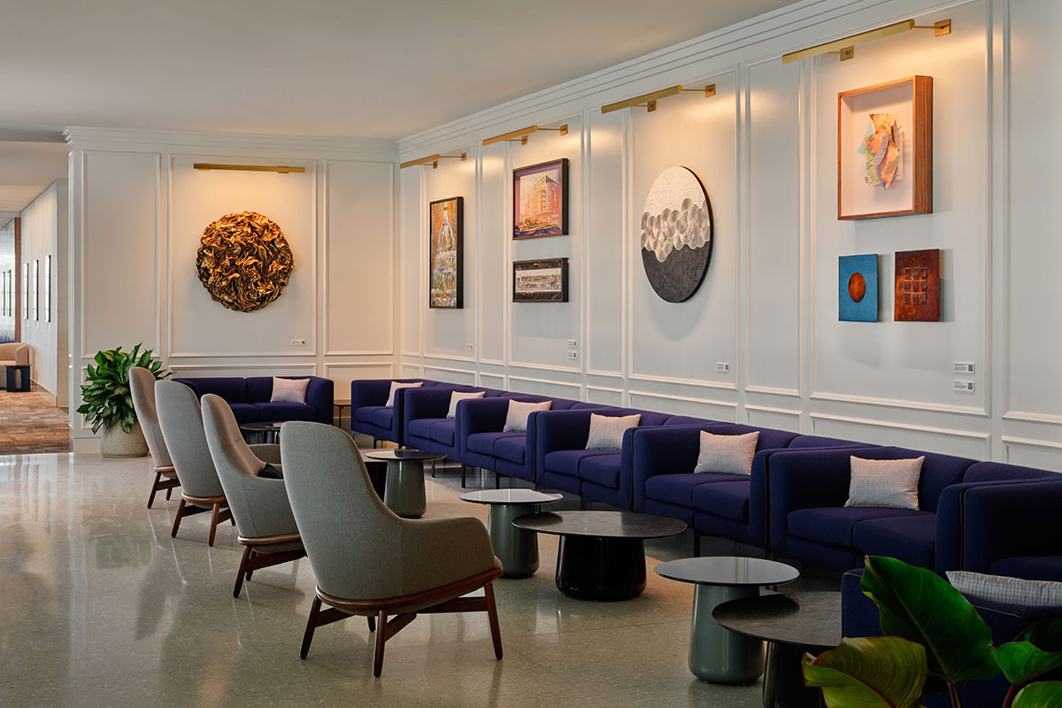 New Centurion Lounge Opening at Reagan National Airport