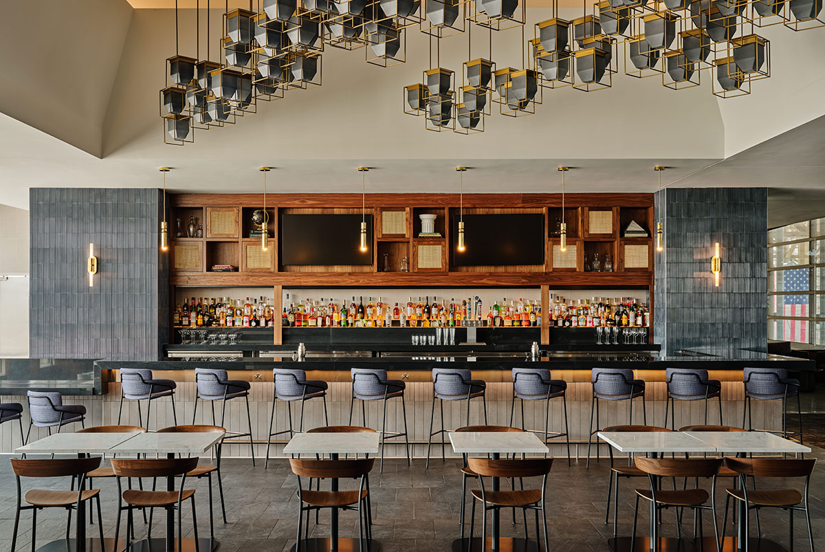 New Centurion Lounge Opening at Reagan National Airport