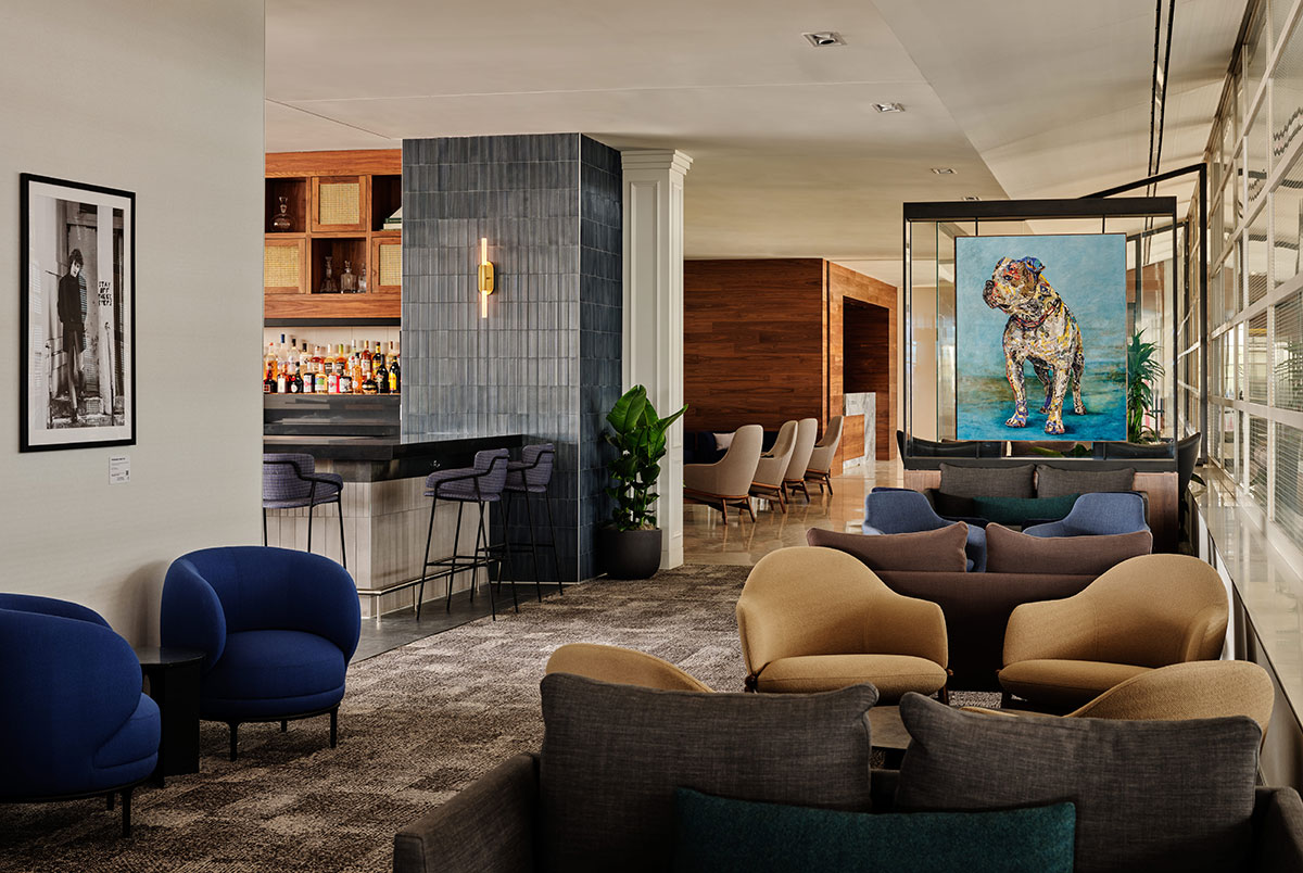 New Centurion Lounge Opening at Reagan National Airport