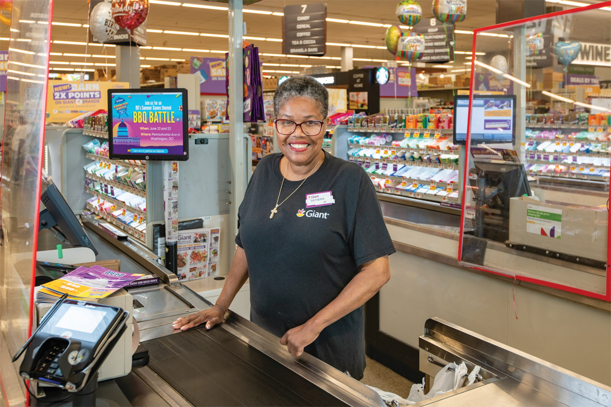 Satheria Duvernay Holds Honorable Service Distinction at Giant