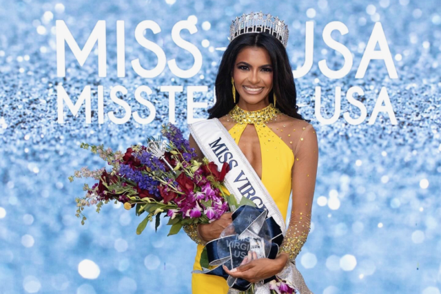 Meet Himanvi Panidepu, First Indian American Miss Virginia USA