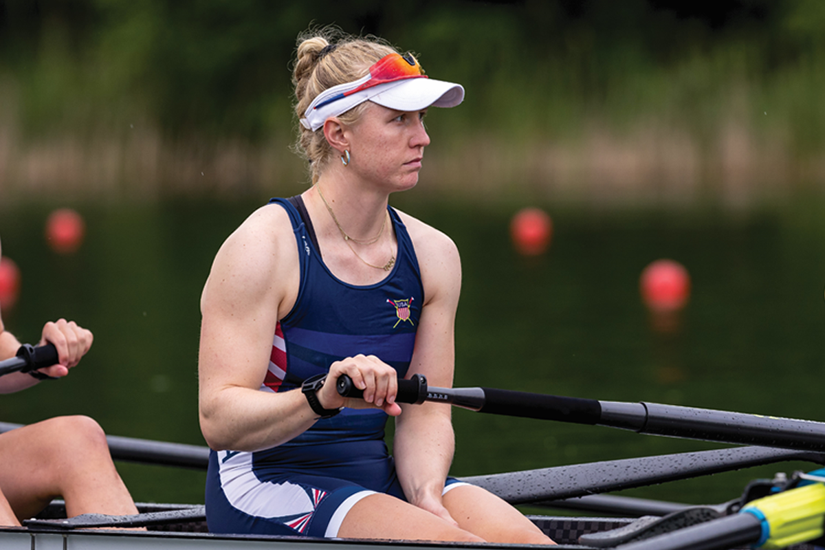 NoVA Athletes, Coaches Going for Gold at the Summer Olympics