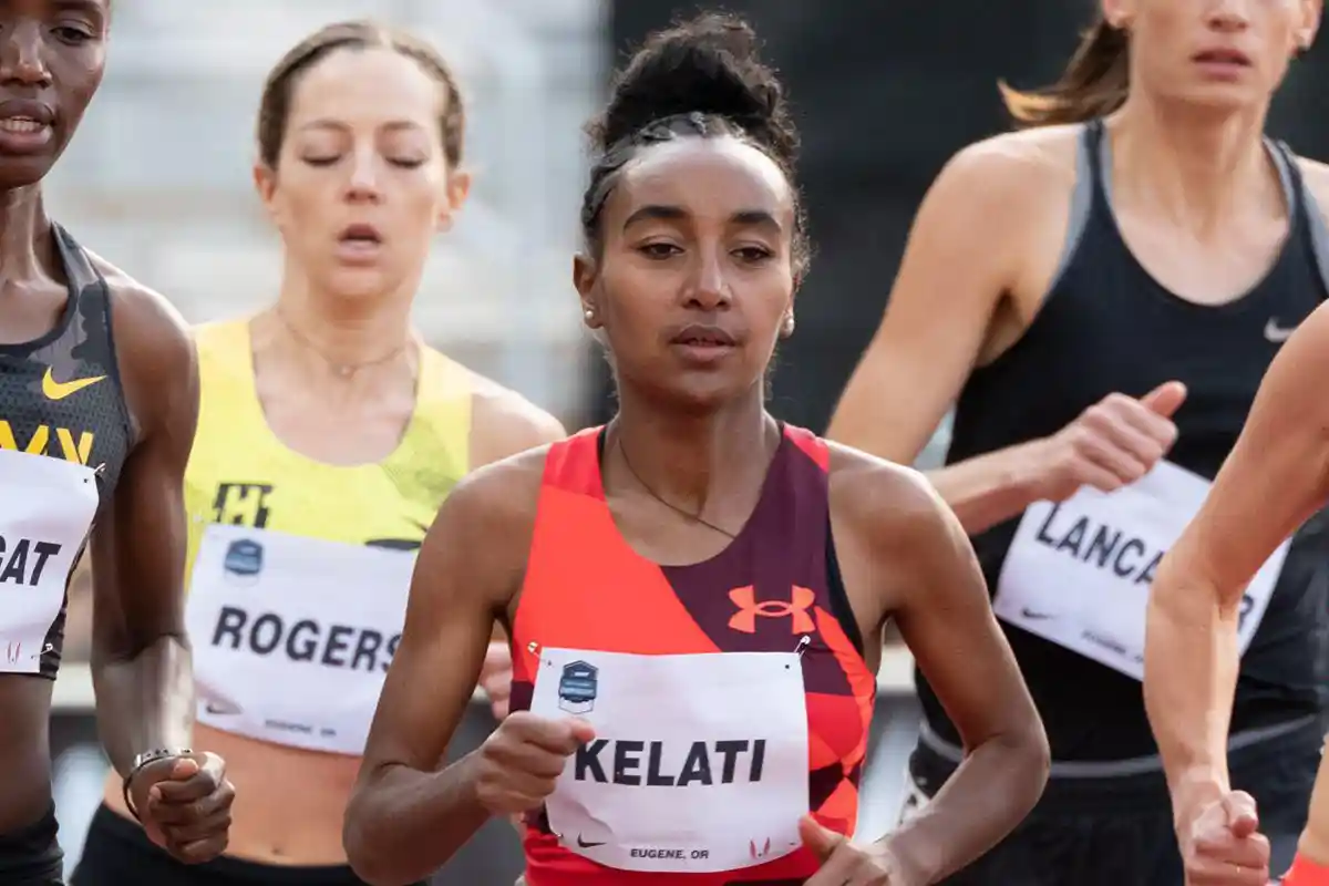 Weini Kelati Talks About Competing in the Olympics