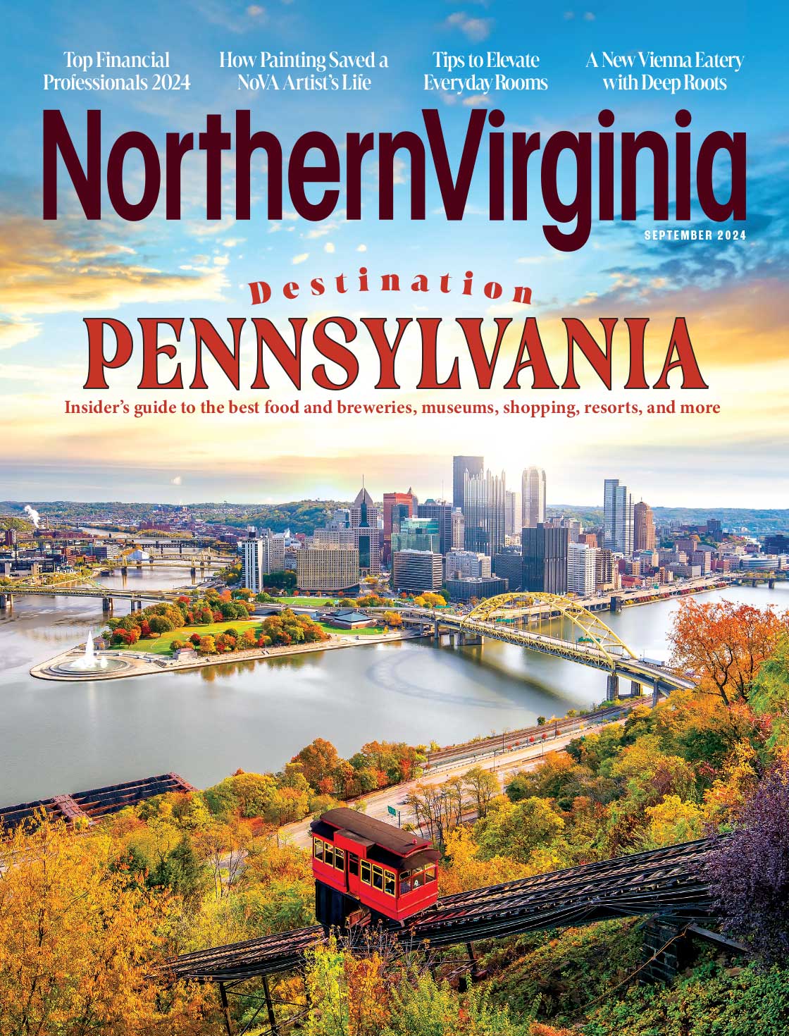In This Issue: September 2024 - Northern Virginia Magazine