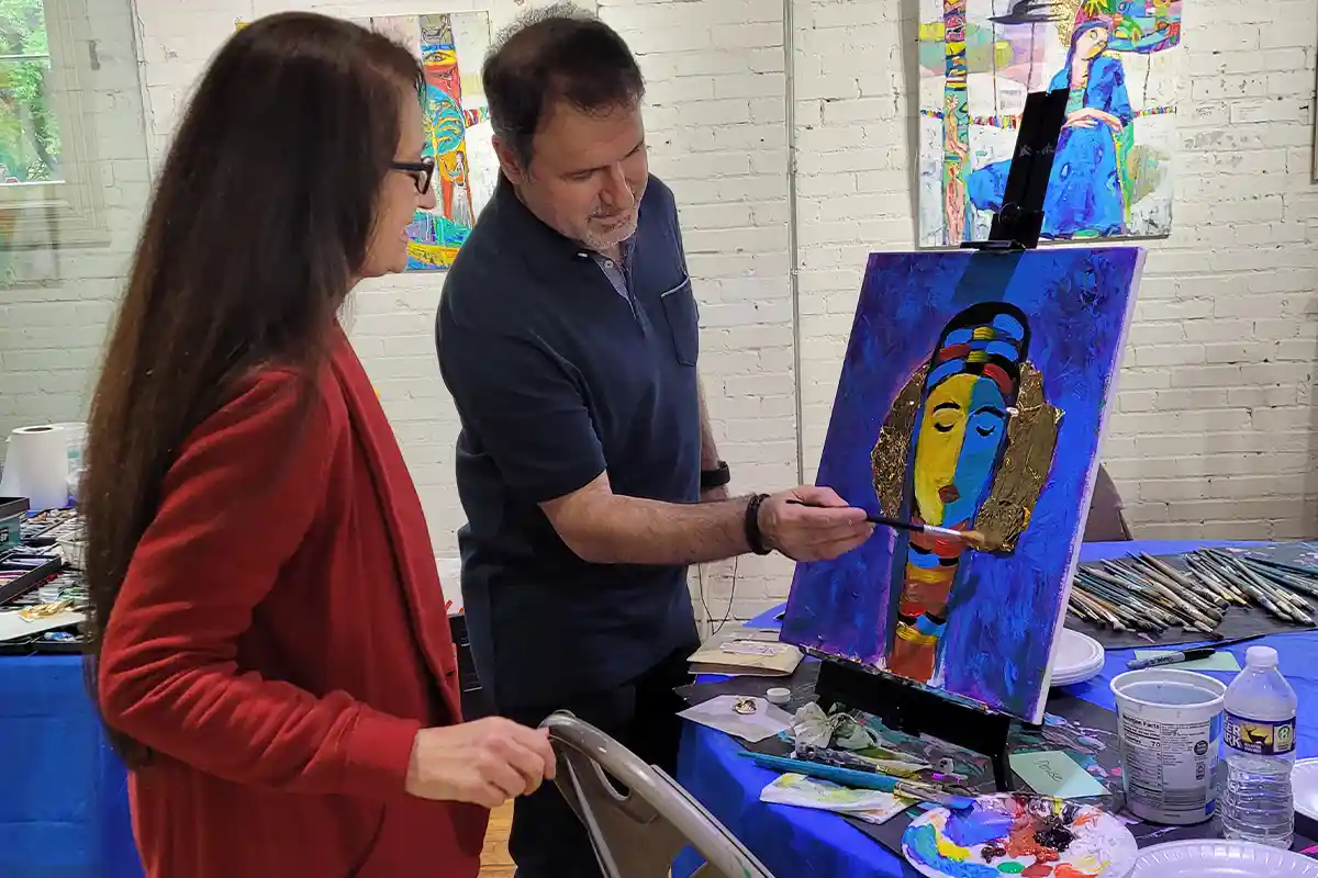 At ARTFactory, Artful Wellness Series Makes Art Accessible