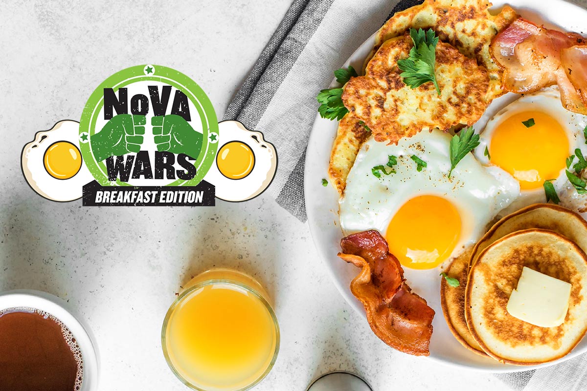 Vote for Your Favorite Restaurants in the 2024 NoVA Breakfast Wars Contest
