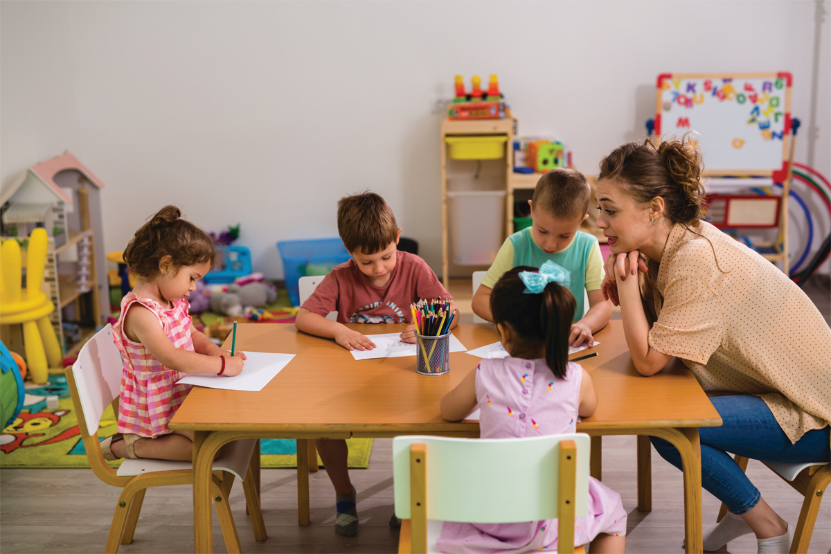 Day Cares and Preschools: Advice for a Smooth Transition