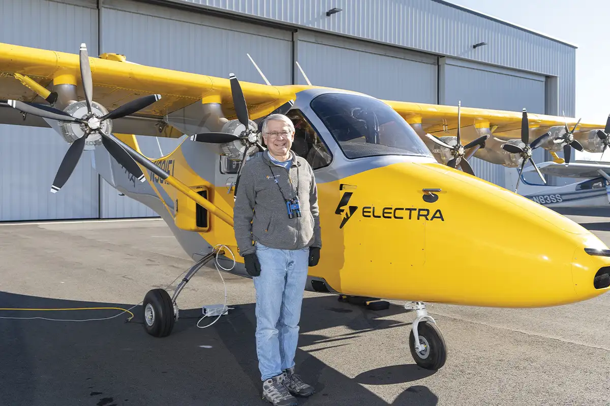 Electra Soars to New Heights with Hybrid Electric Aircraft
