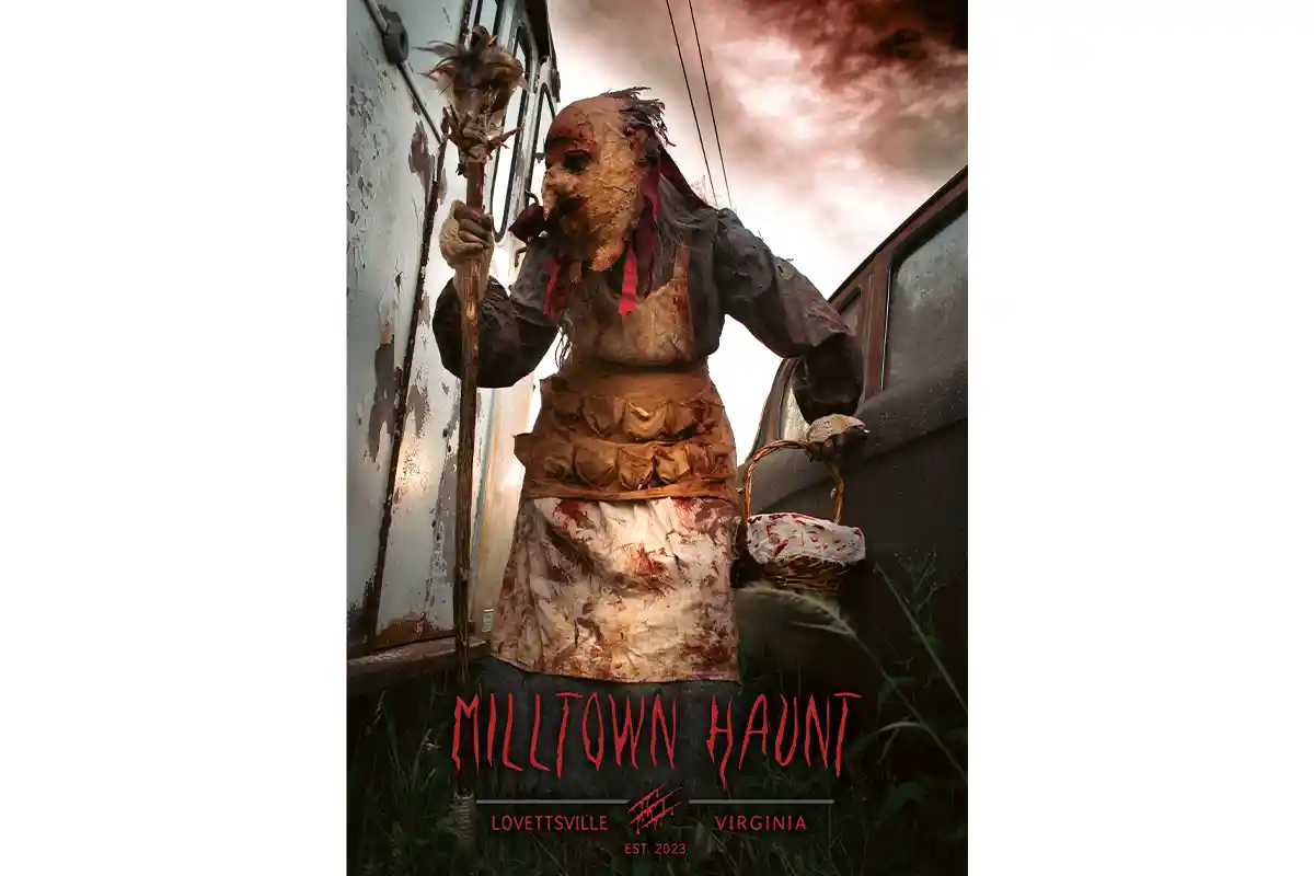 Milltown Haunt Brings Scare Factor to Loudoun County This Fall