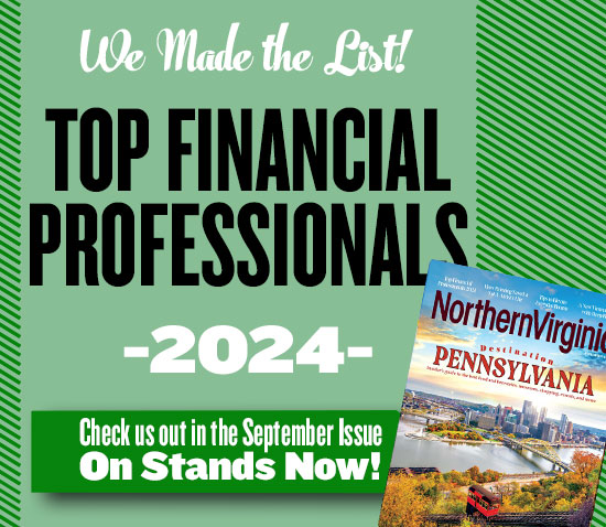 Top Financial Professionals 2024 Winners Media Kit Northern Virginia