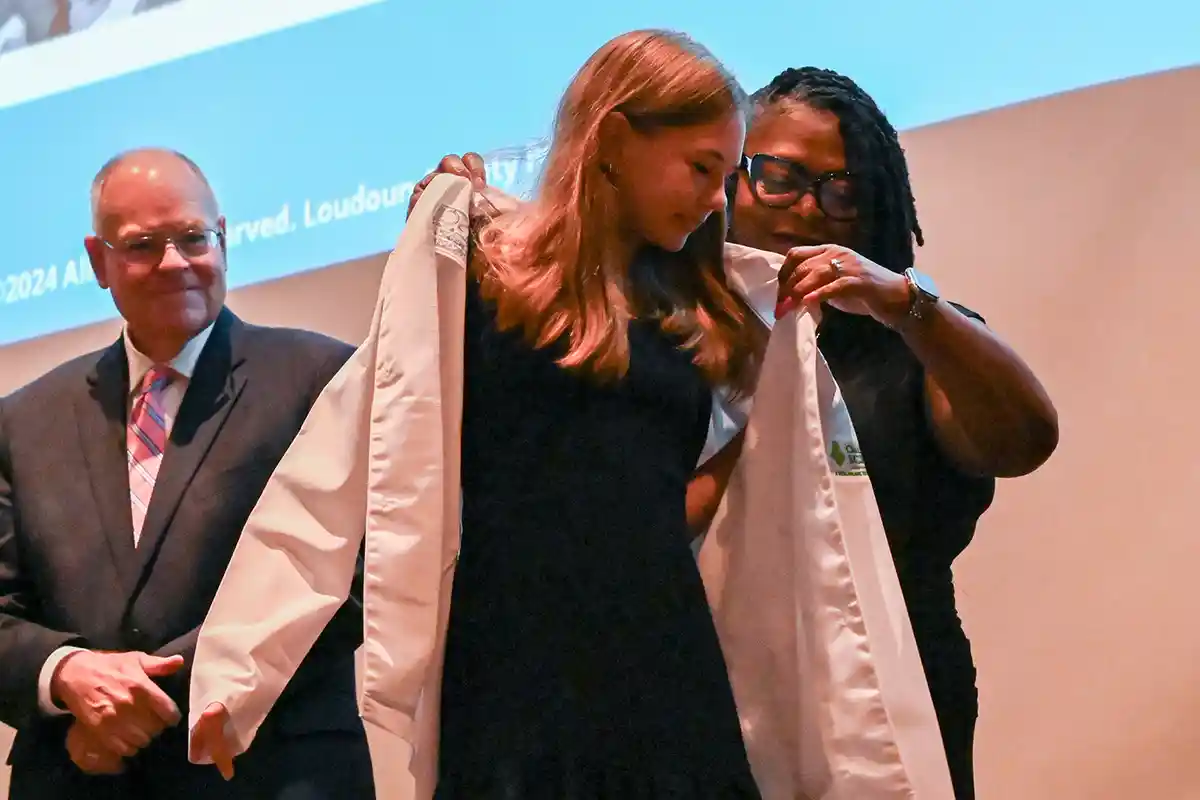 HAMSci Program in LCPS Preps Students for Health Careers