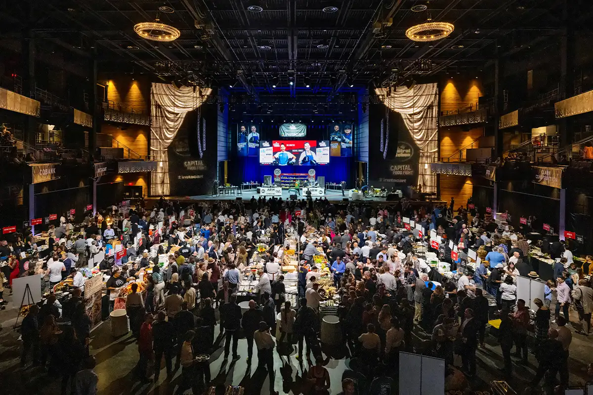 Capital Food Fight Hosts 20th Annual Event on November 7