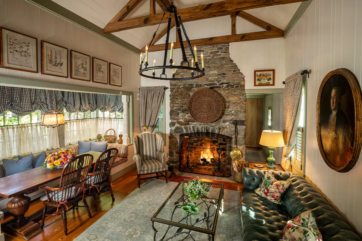 Cardinal's Nest Guest Room Opens at Inn at Little Washington