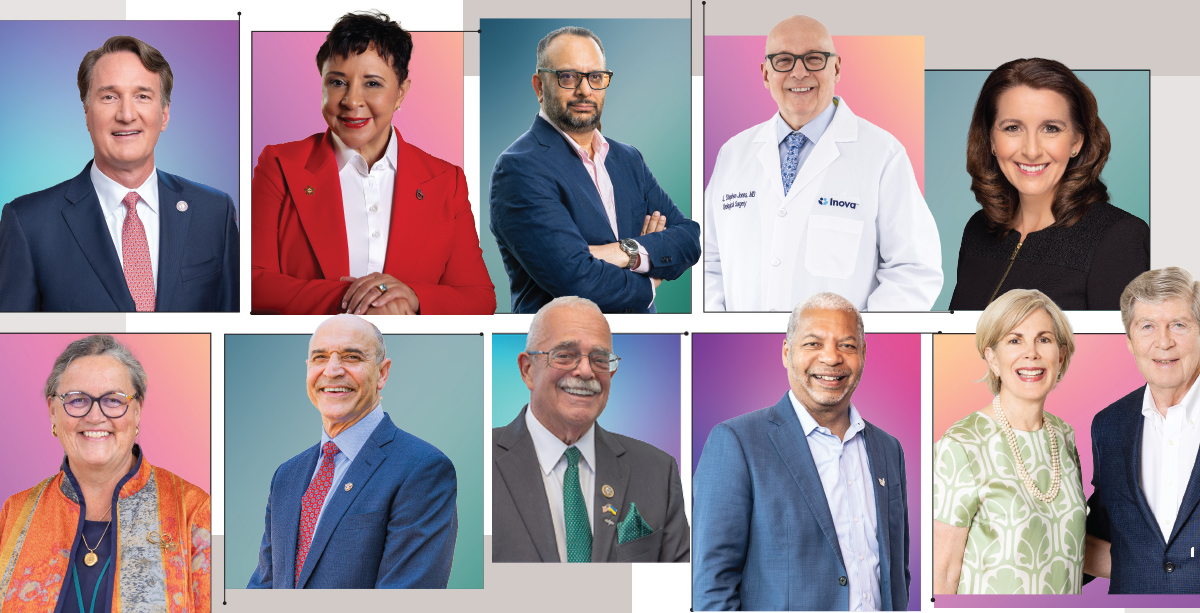 The 50 Most Influential People in Northern Virginia