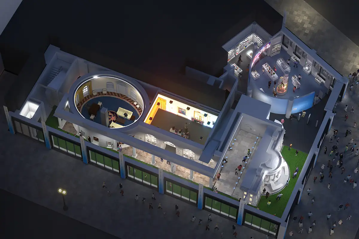 White House History Comes to Life in a New DC Exhibit