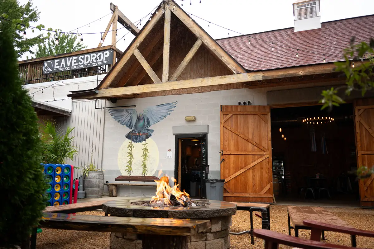 These 6 NoVA Breweries with Fire Pits Will Keep You Toasty