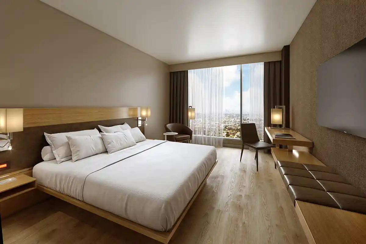 New AC Hotel and Residence Inn in Reston Features Rooftop Bar