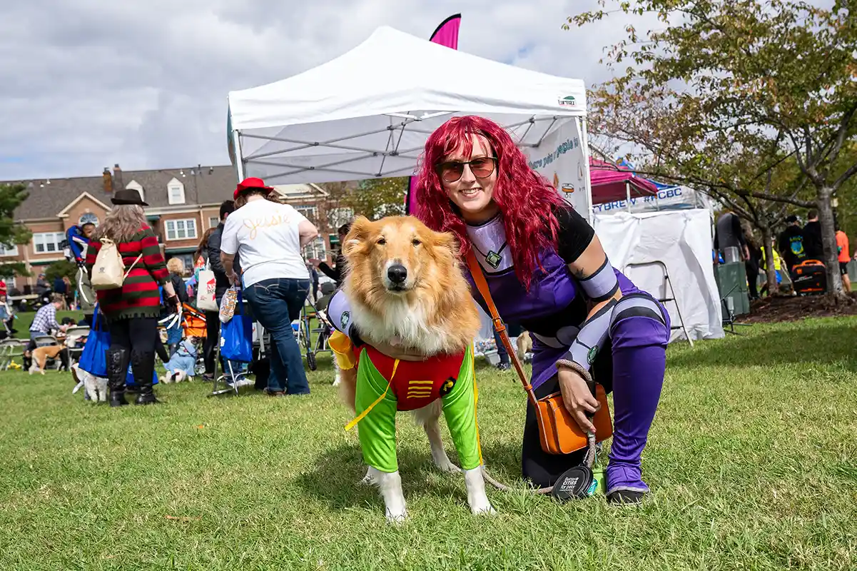 Are You Ready to Pawty at Paws in the Park?