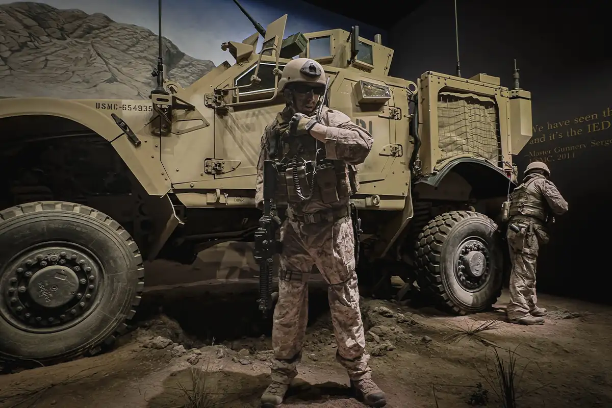Marine Corps Museum Unveils 2 New Exhibits