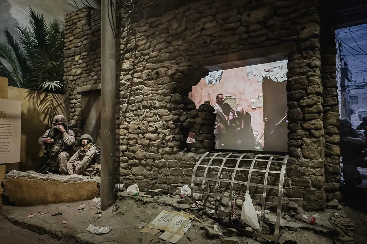 Marine Corps Museum Unveils 2 New Exhibits