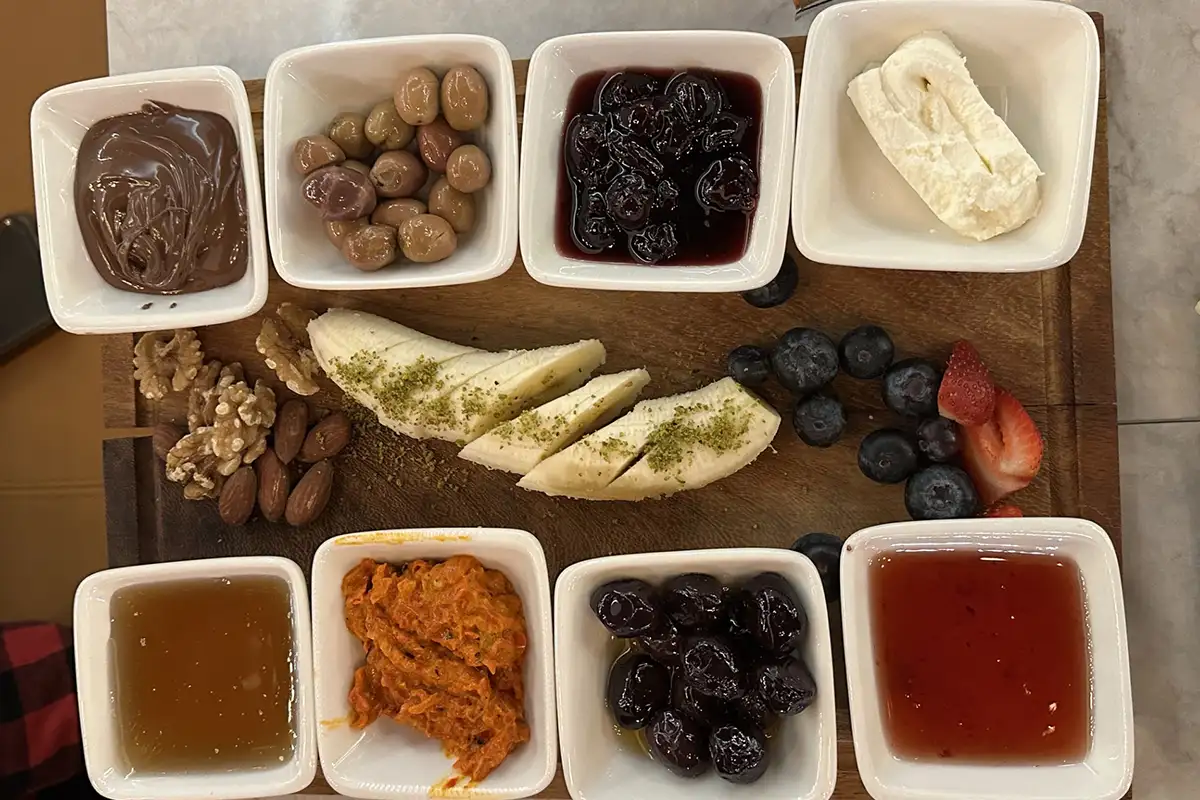 Moda Café & Bakery Offers a Full Turkish Breakfast for 2