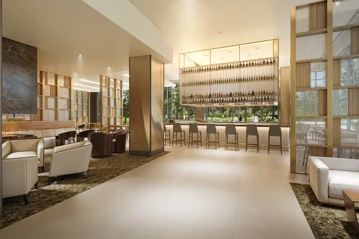 New AC Hotel and Residence Inn in Reston Features Rooftop Bar