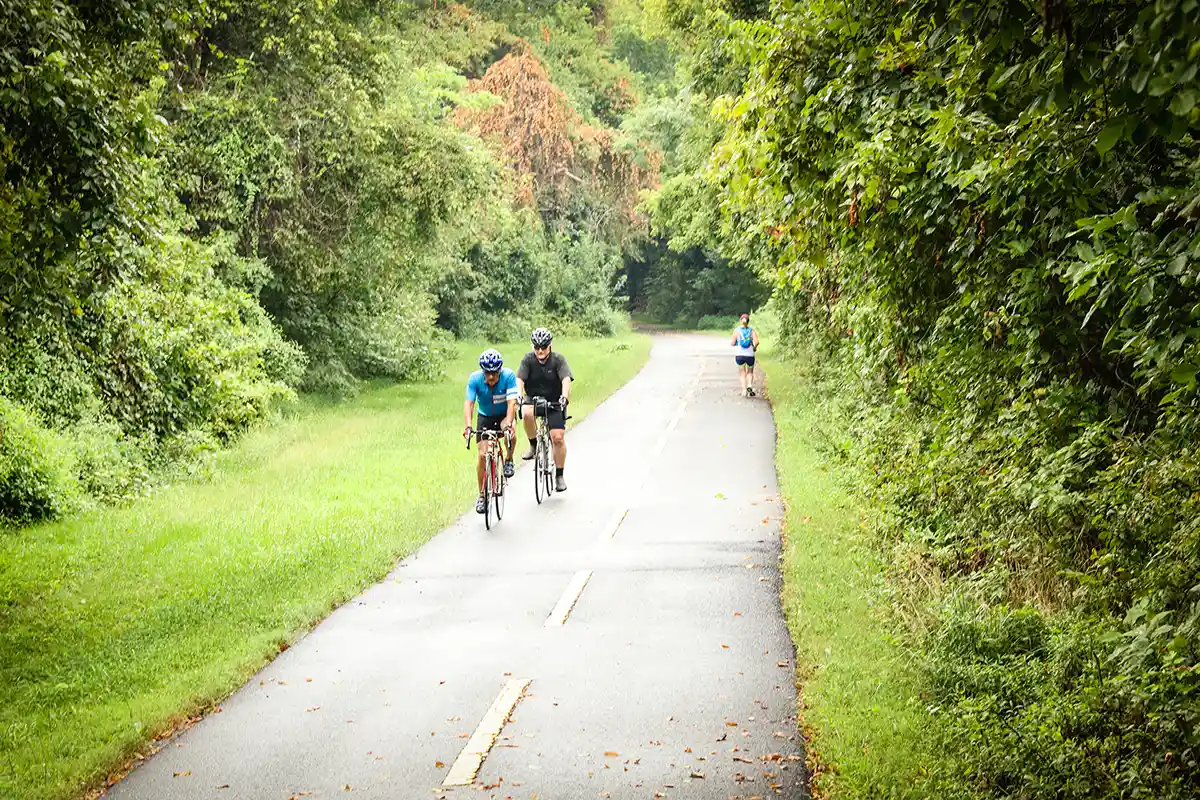 Fairfax County Officially Celebrates 50 Years of the W&OD Trail on Monday
