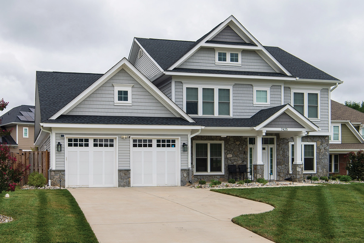 Fairfax County Students Construct Homes at Spring Village Estates