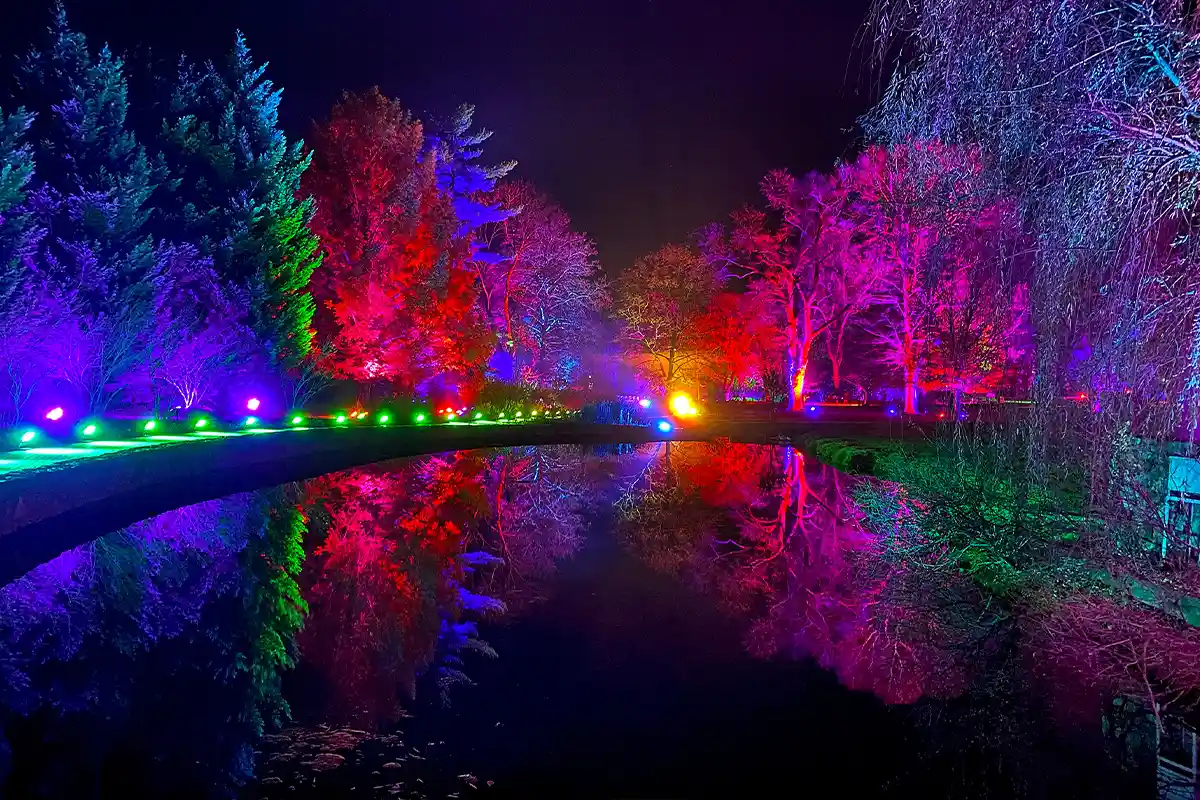 Garden Lights Returns to the Museum of the Shenandoah Valley