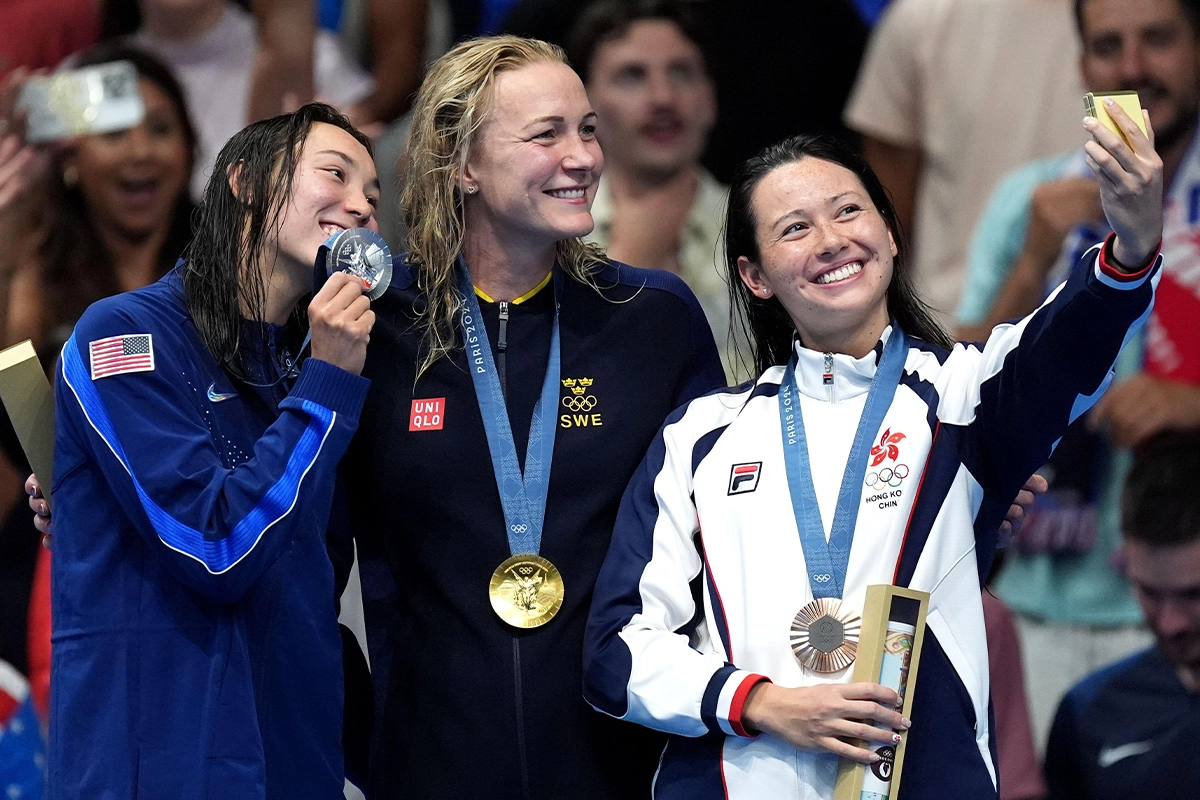 Torri Huske, Arlington's Best-Known Olympian, Talks About Her NoVA ...