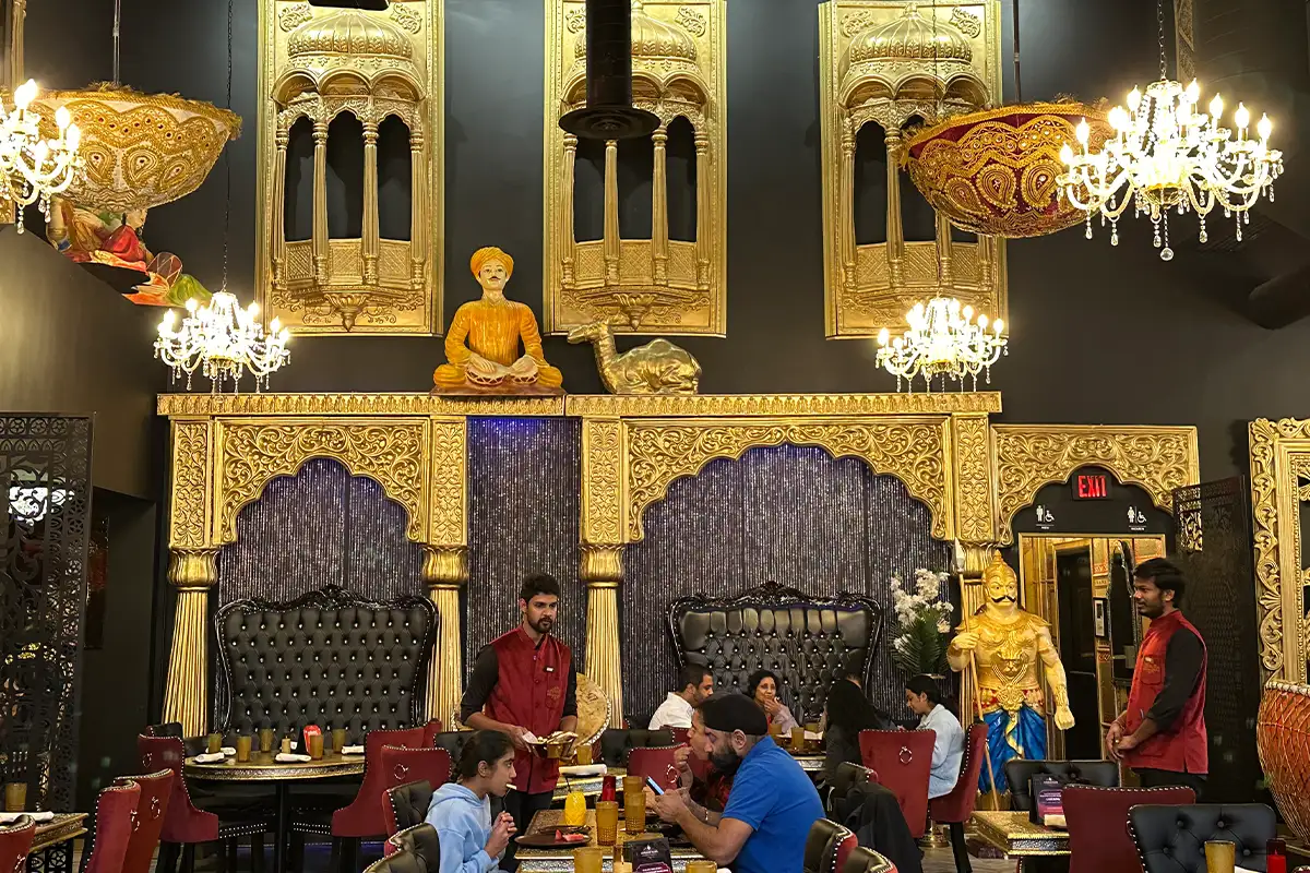 Maharani Palace Offers Flavorful Indian Food in an Elegant Setting