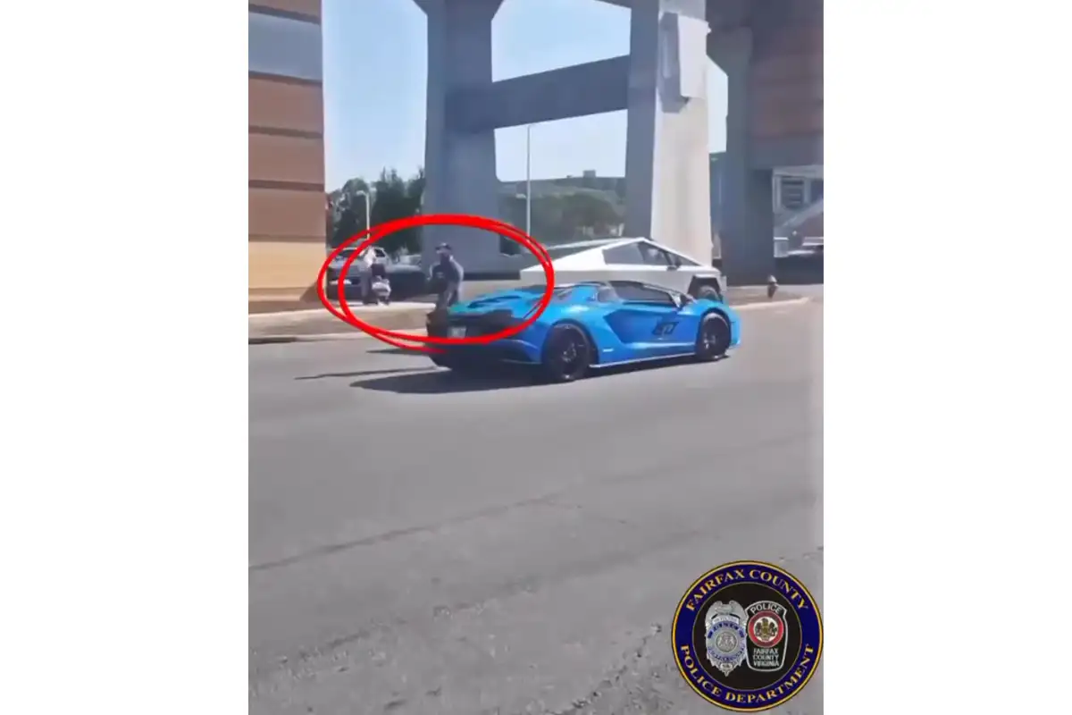 Cybertruck, Lamborghini Drivers in Route 7 Street Race Arrested