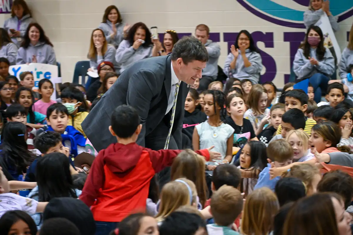 Daniel Smith Named New Stafford County Superintendent