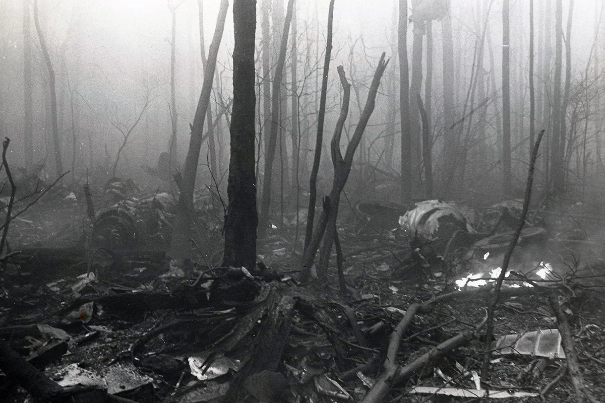 Chaos in the Clouds: The Crash of TWA Flight 514