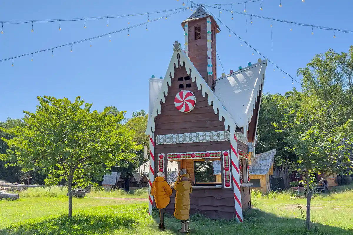 Experience Calleva Farm's First-Ever Interactive Christmas Trail