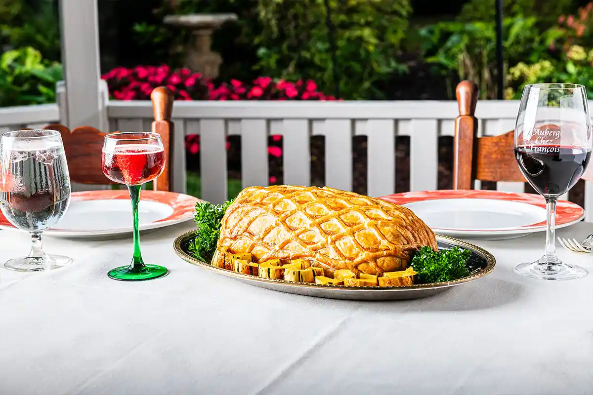 L’Auberge Chez François Named to OpenTable’s Top 100 Restaurants