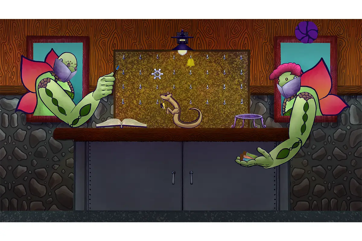 GMU Student Artists to Display Animations in 6 Metro Stations