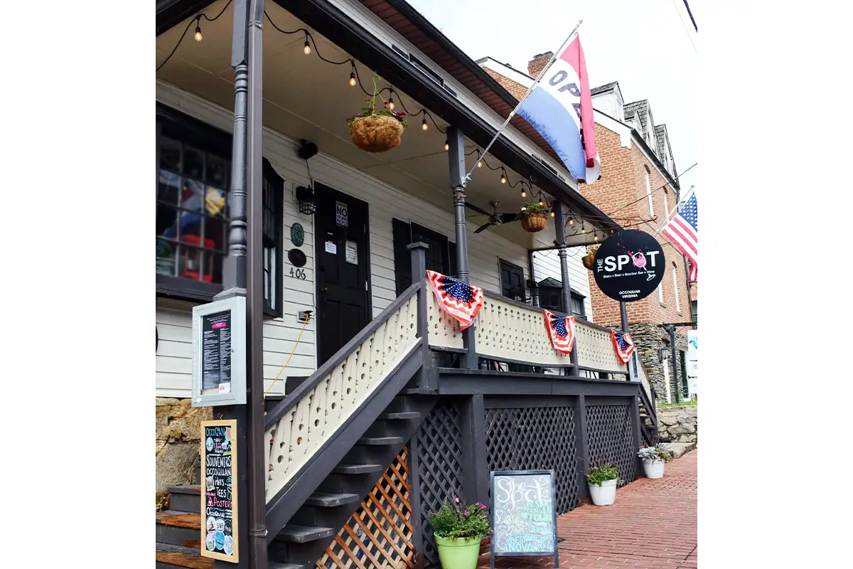 The Spot on Mill Street in Occoquan Closes December 24