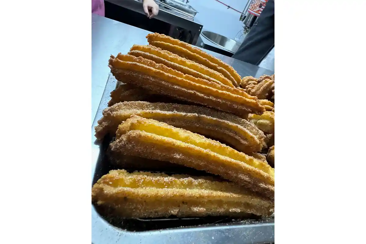 Don Churros Supplies Clarendon Crossing with Sweet Treats