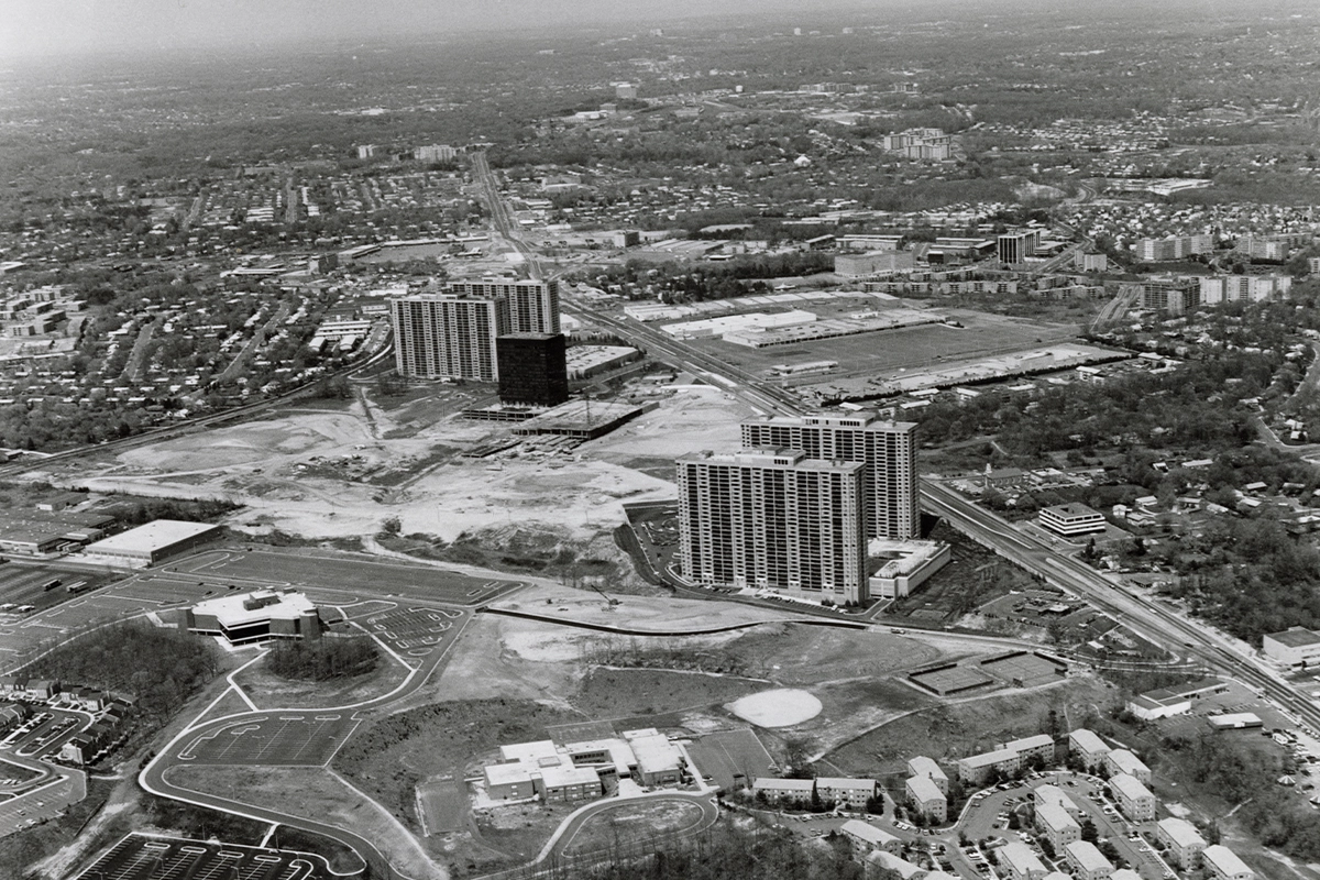 How the Last 6 Decades Transformed Northern Virginia