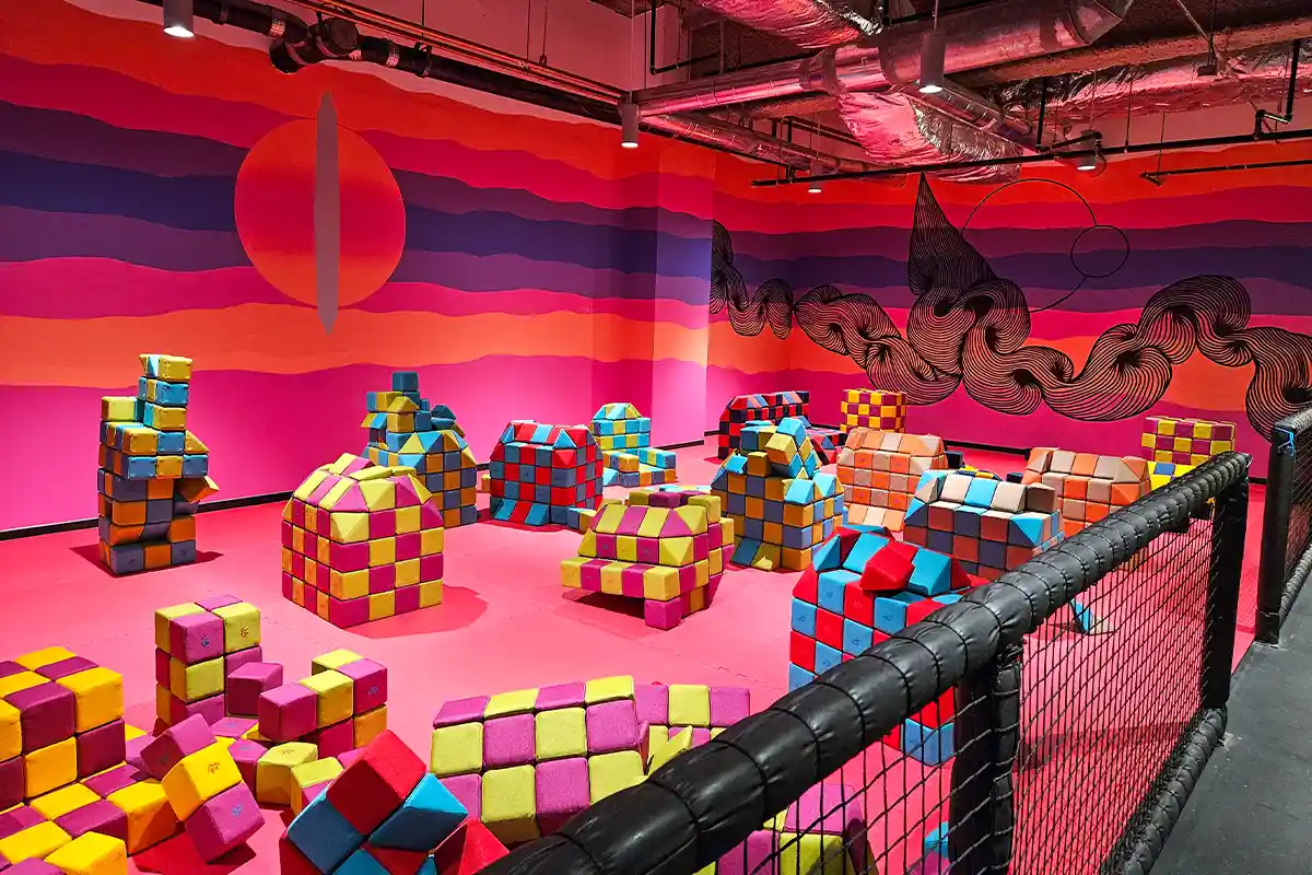 Scramble Parkour Gym Opens in Arlington